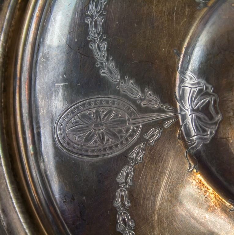 Lot of 2 Monarch Plate Brand and Victorian Plate