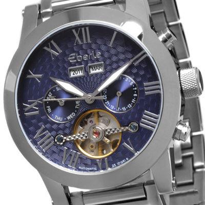 New Eberle Mens CHRONO Style Watch Retail $2295 (WAT-094)