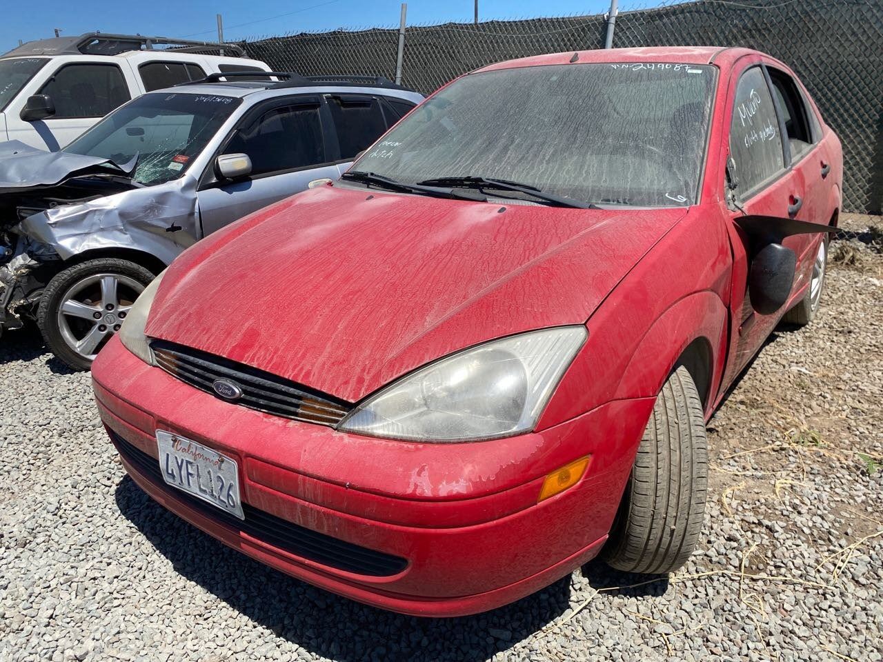 2002 FORD FOCUS