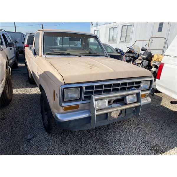 1986 FORD RANGER