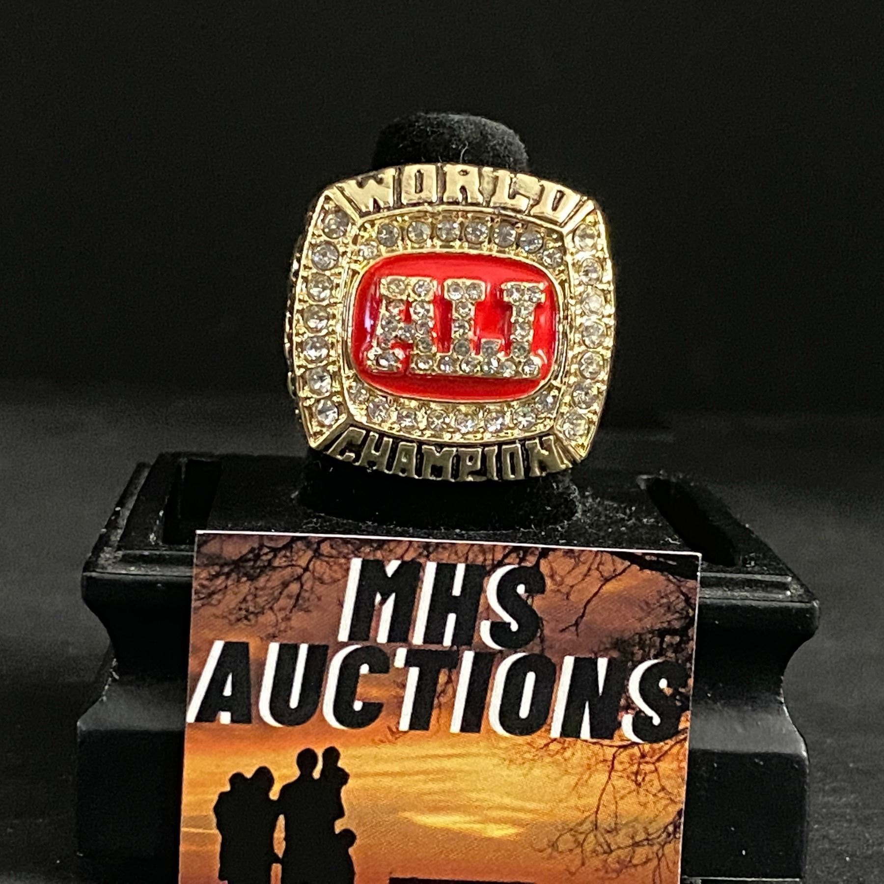 MUHAMMAD ALI HEAVYWEIGHT CHAMPION "MUHAMMAD ALI" CHAMPIONSHIP REPLICA ...