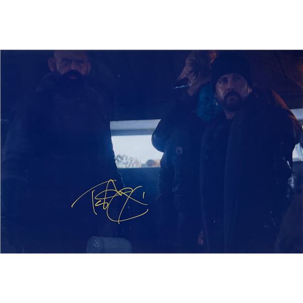 Autograph Signed The Mandalorian Tait Fletcher Photo