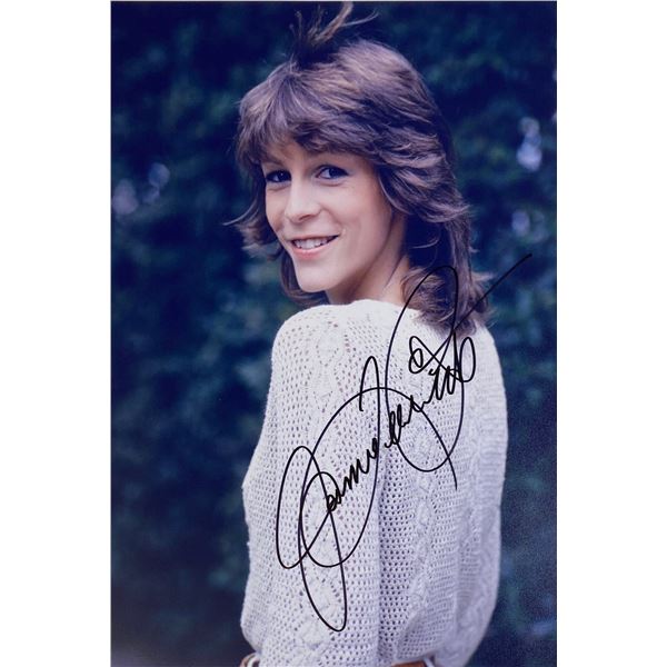 Autograph Signed Jamie Lee Curtis Photo