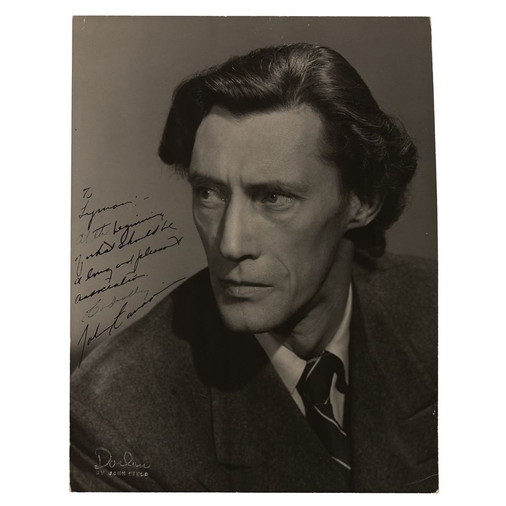 John Carradine Signed Photograph