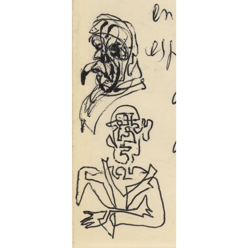 Salvador Dali Autograph Manuscript Signed