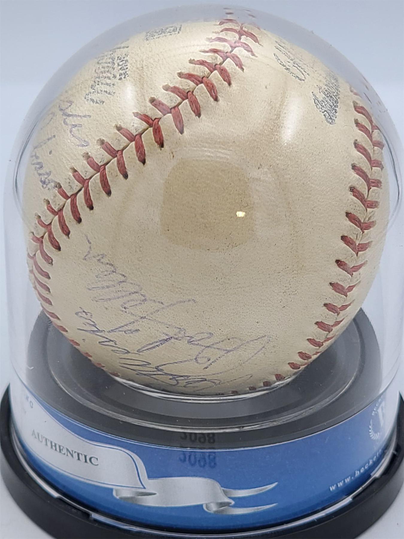 JACKIE ROBINSON AUTHENTIC AUTOGRAPHED BASEBALL Kidd Family Auctions jackie-robinson-authentic-autographed-baseball-kidd-family-auctions