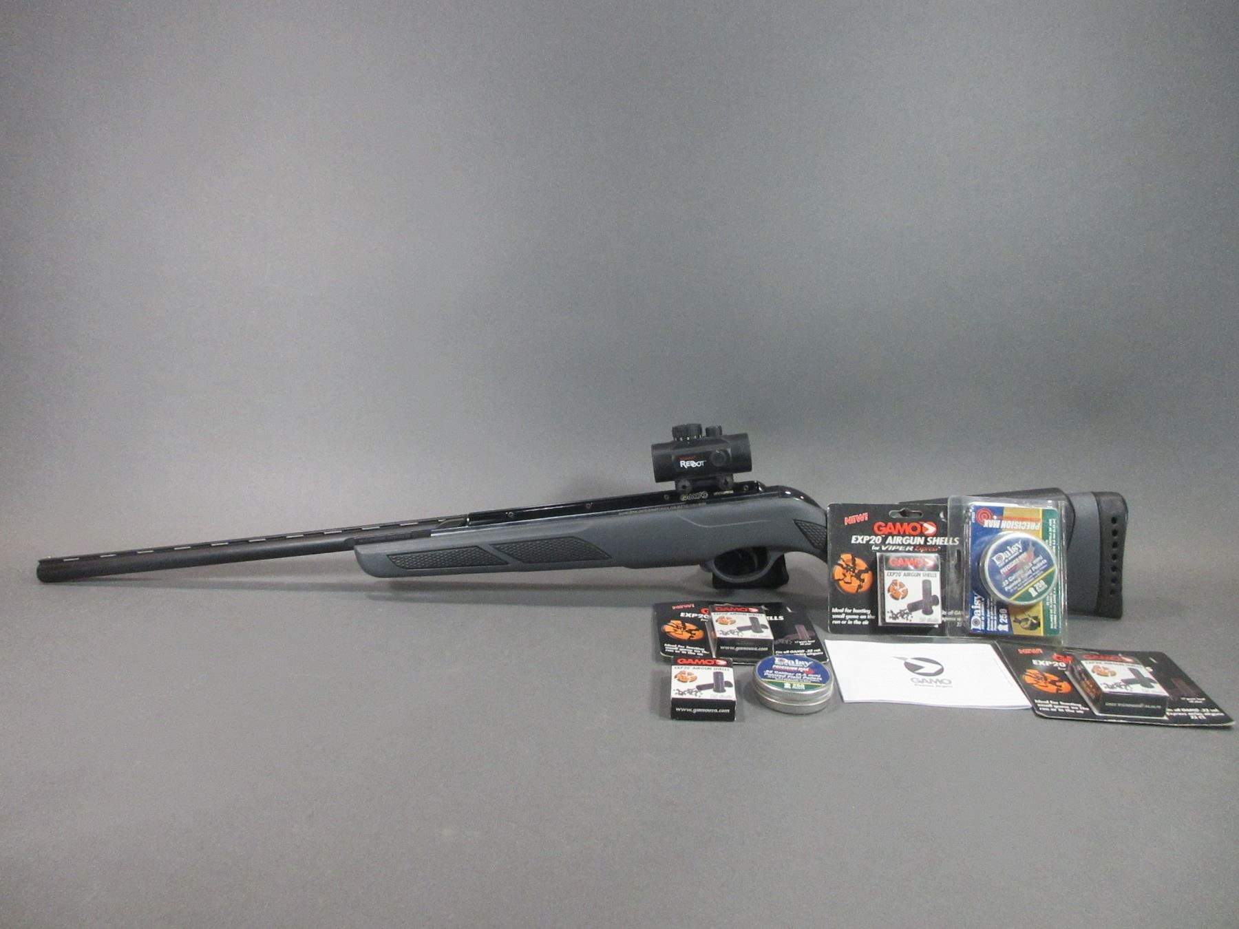 Gamo Viper Express Air Gun- Shoots Rifle And Shotgun Ammo- All ...