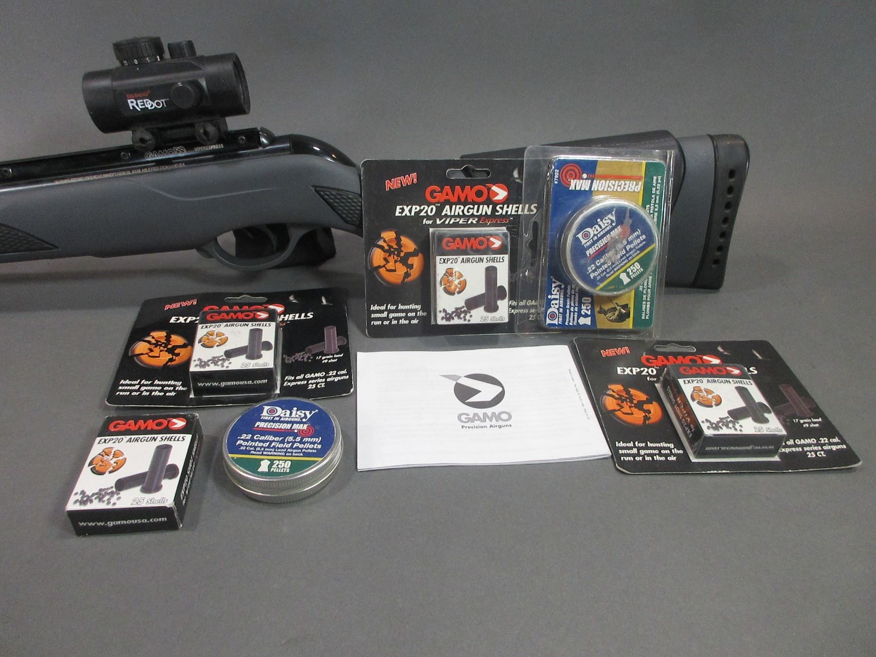 Gamo Viper Express Air Gun- Shoots Rifle And Shotgun Ammo- All ...