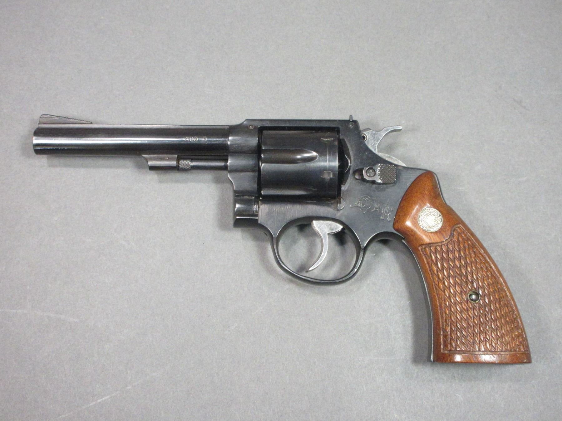 INA Brazil Model 3 Revolver- .32- 4.25" Barrel- Checkered Grips- Mint ...