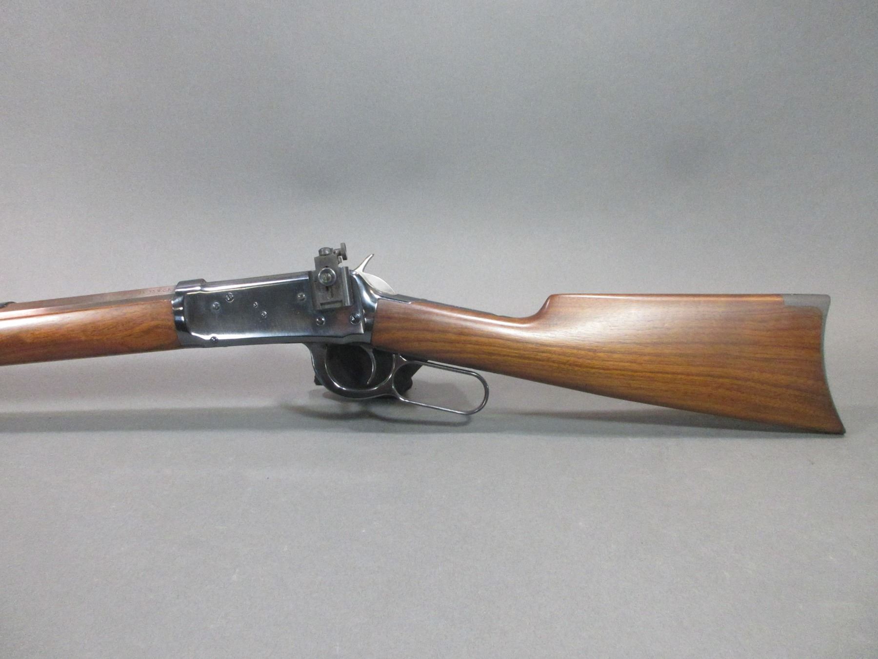 Winchester Model 94 Lever Action Rifle- .25-35 WCF- 26" Half Round Half ...