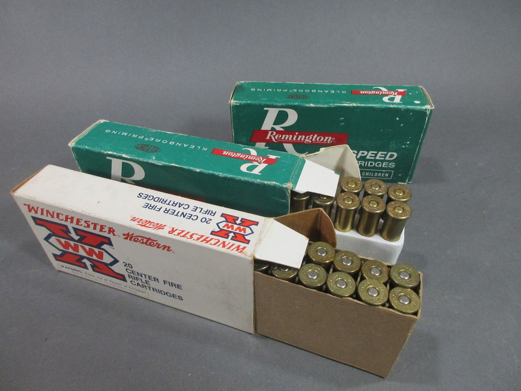 40 Rounds of Remington .45-70 Ammo- 405 GR SP- 20 Rounds Of Winchester ...