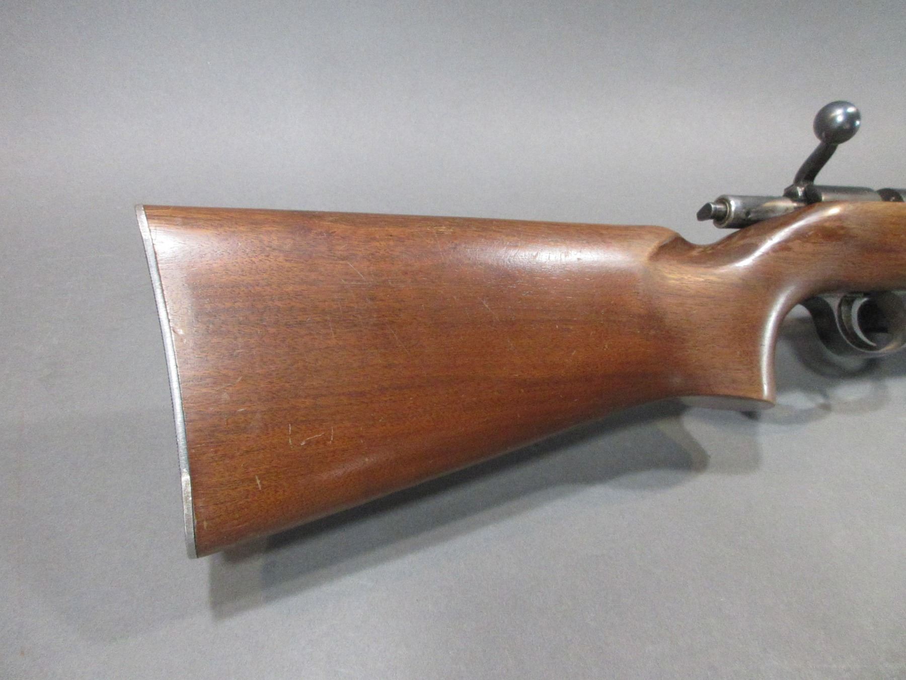 Remington Model 37 Rangemaster Bolt Action Rifle- .22 LR- 28" Bull ...
