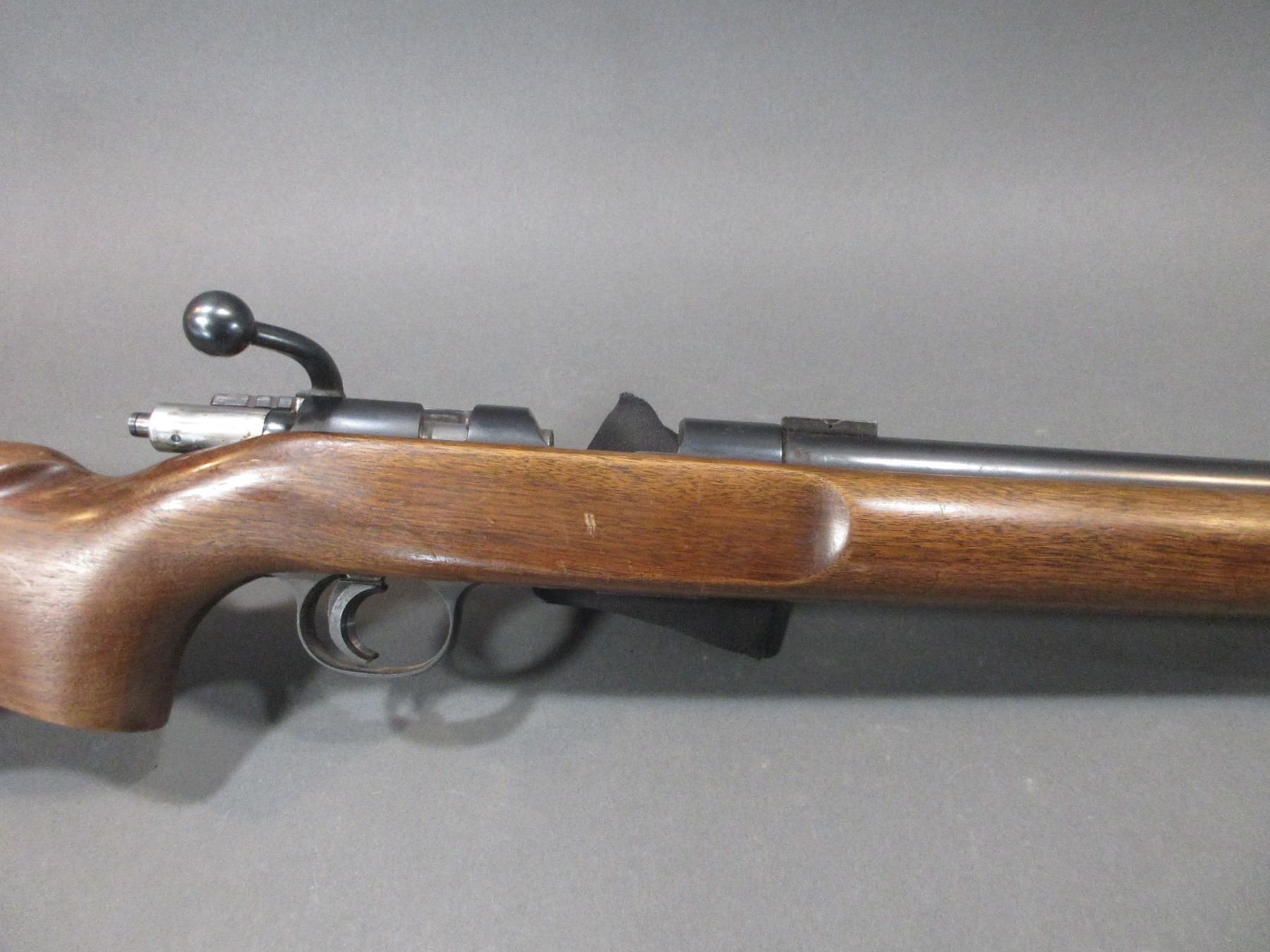 Remington Model 37 Rangemaster Bolt Action Rifle- .22 LR- 28" Bull ...