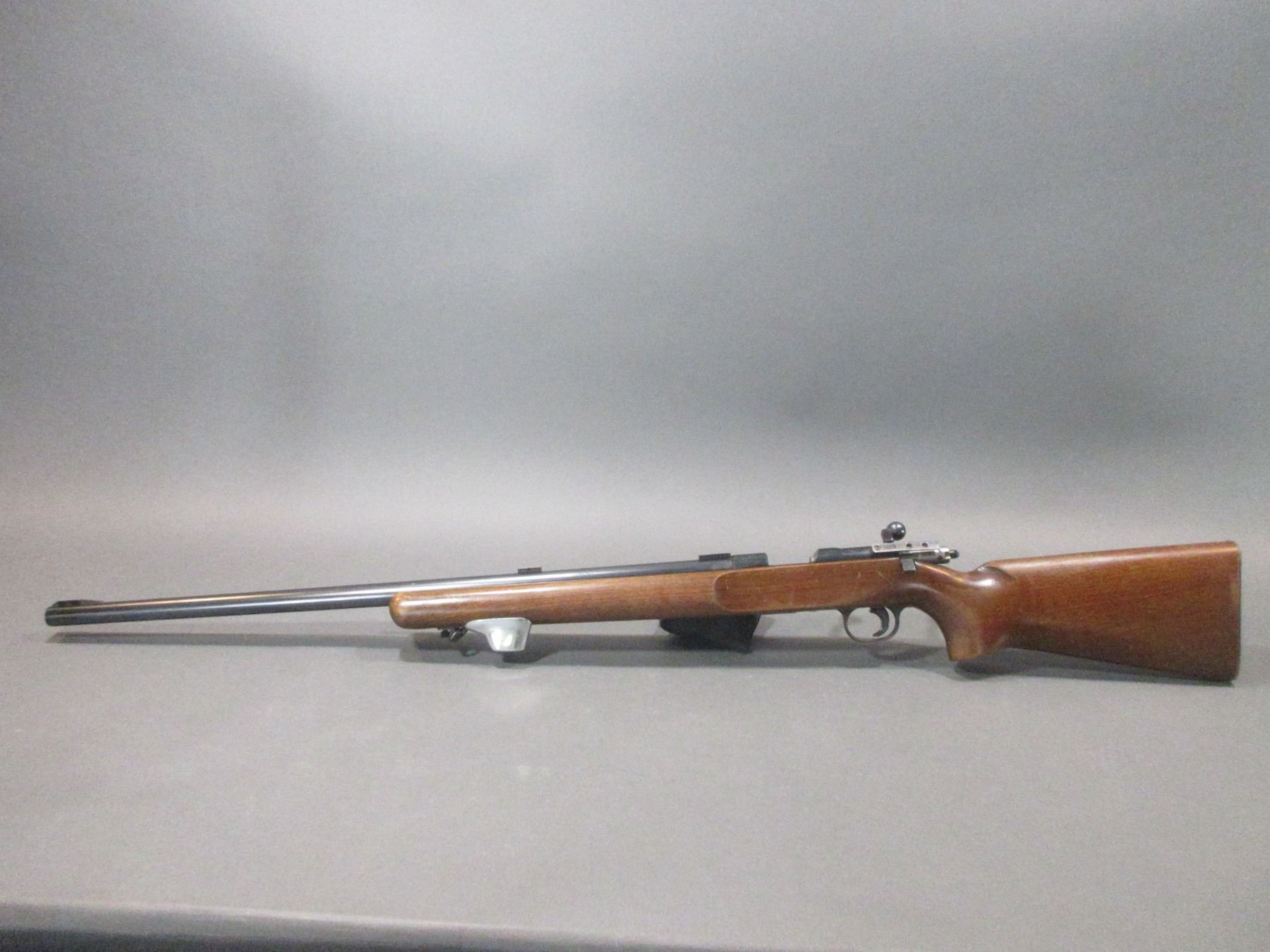 Remington Model 37 Rangemaster Bolt Action Rifle- .22 LR- 28" Bull ...