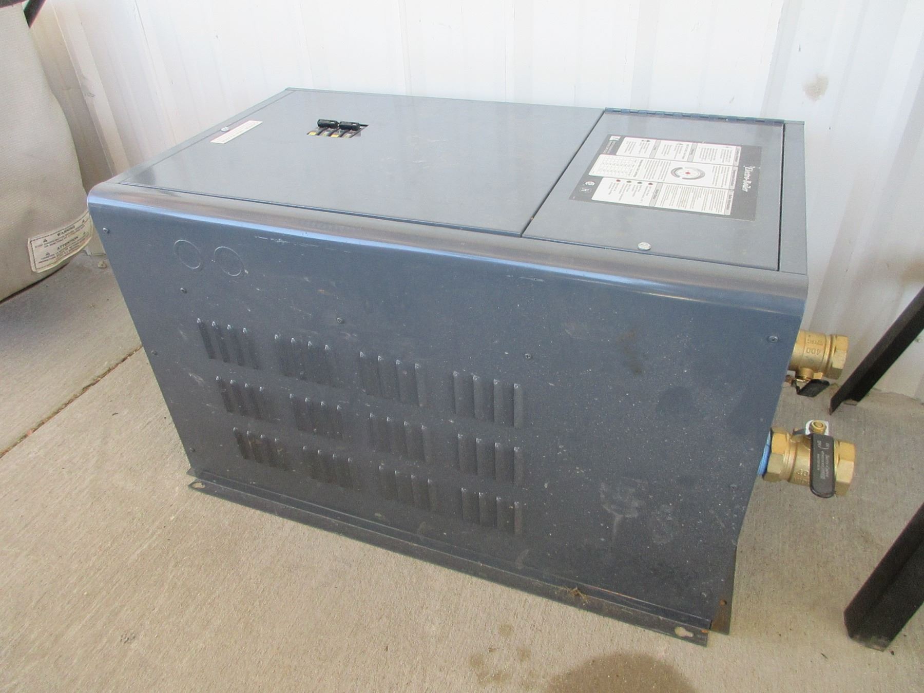 New Electro Industries Electric Boiler- 240 V- High Mass Radiant Boiler ...