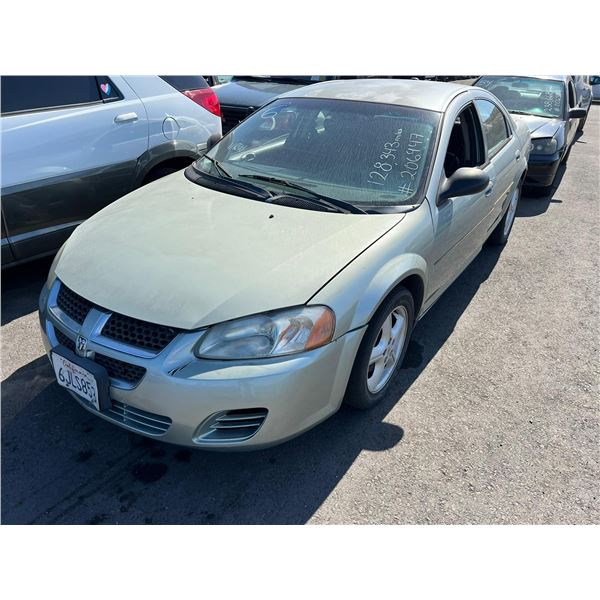 2006 Dodge Stratus SXT