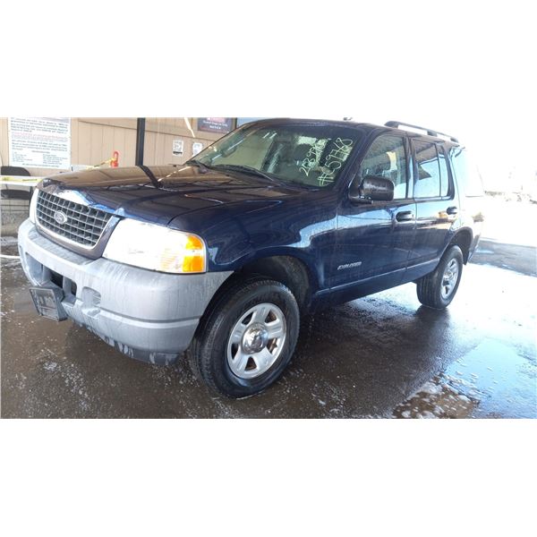 2002 Ford Explorer XLS