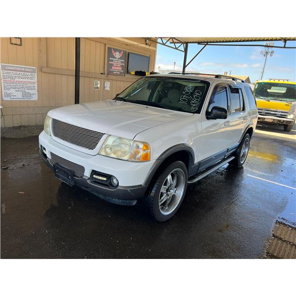 2004 Ford Explorer XLT