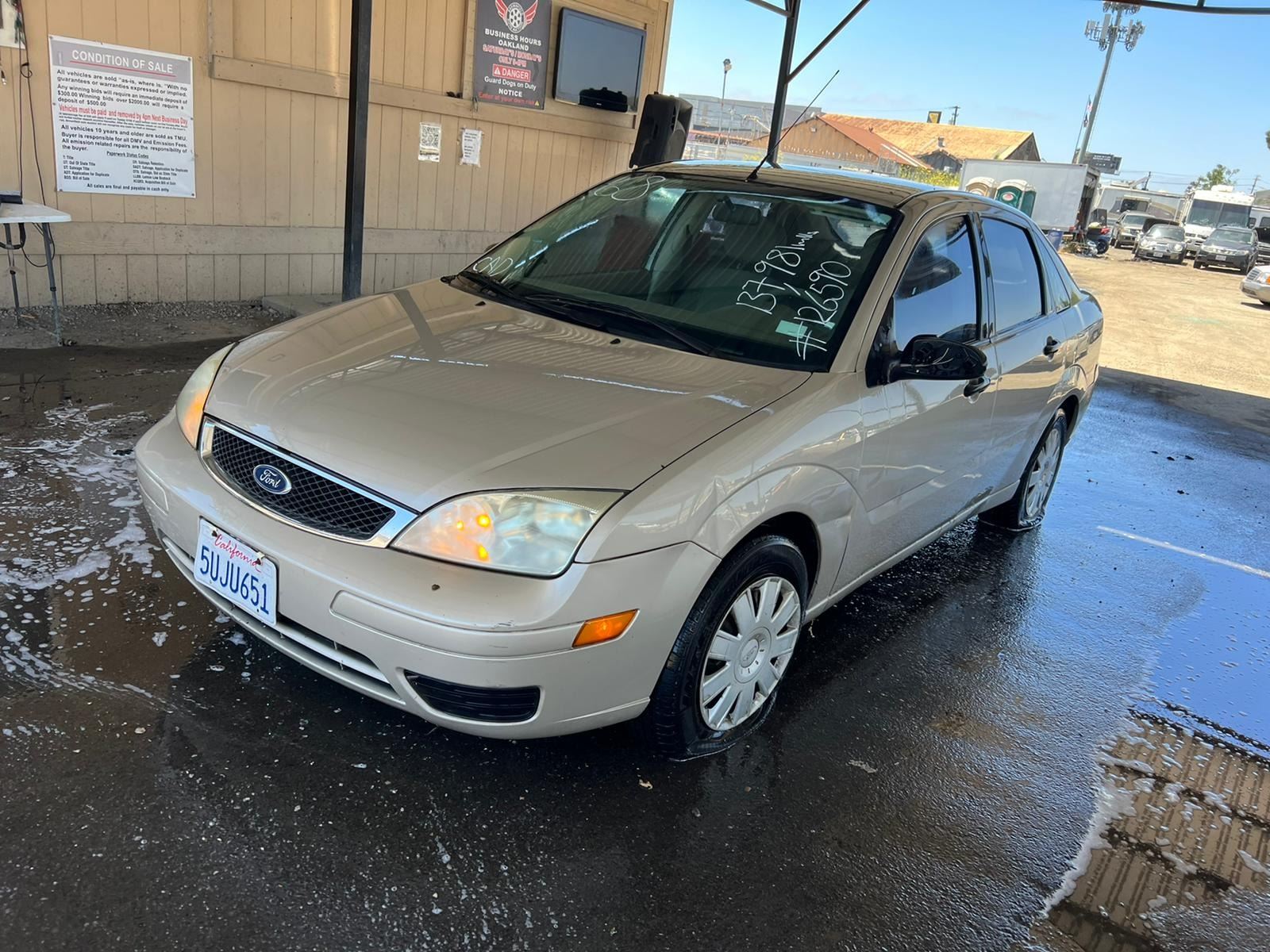 2006 Ford Focus ZX4 S