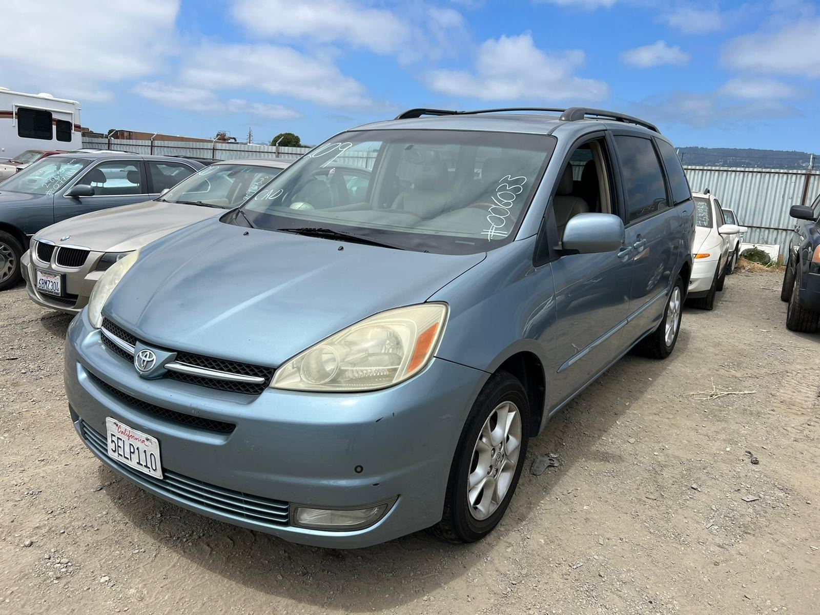 2004 Toyota Sienna XLE 7 Passenger