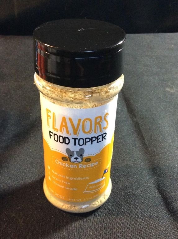 Flavor food topper chicken recipe