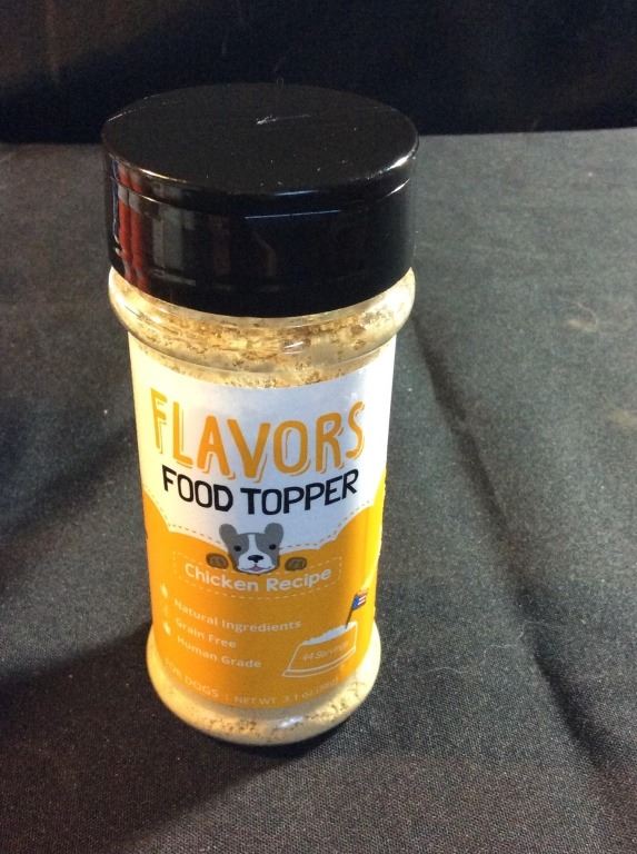 Flavor food topper chicken recipe