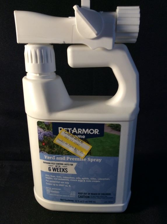 Pet armor yard and premise spray outdoor pest control last up to six ...