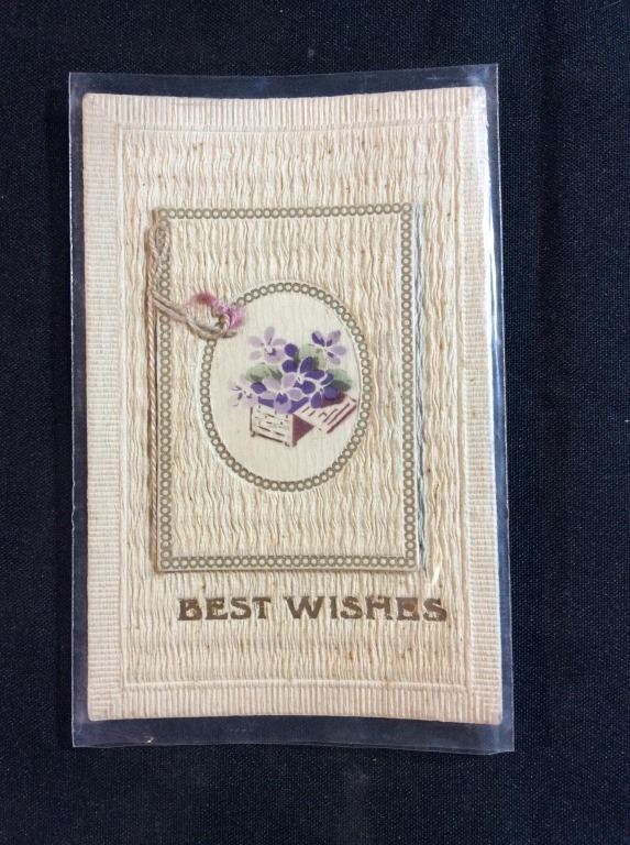Best wishes postcard