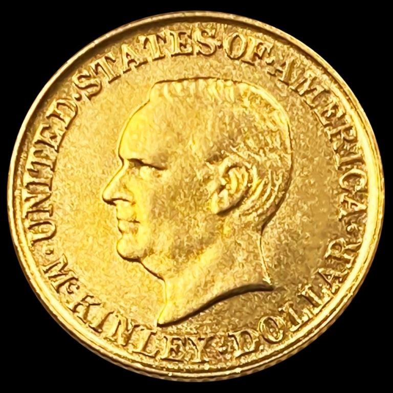 1916 McKinley Gold Dollar UNCIRCULATED