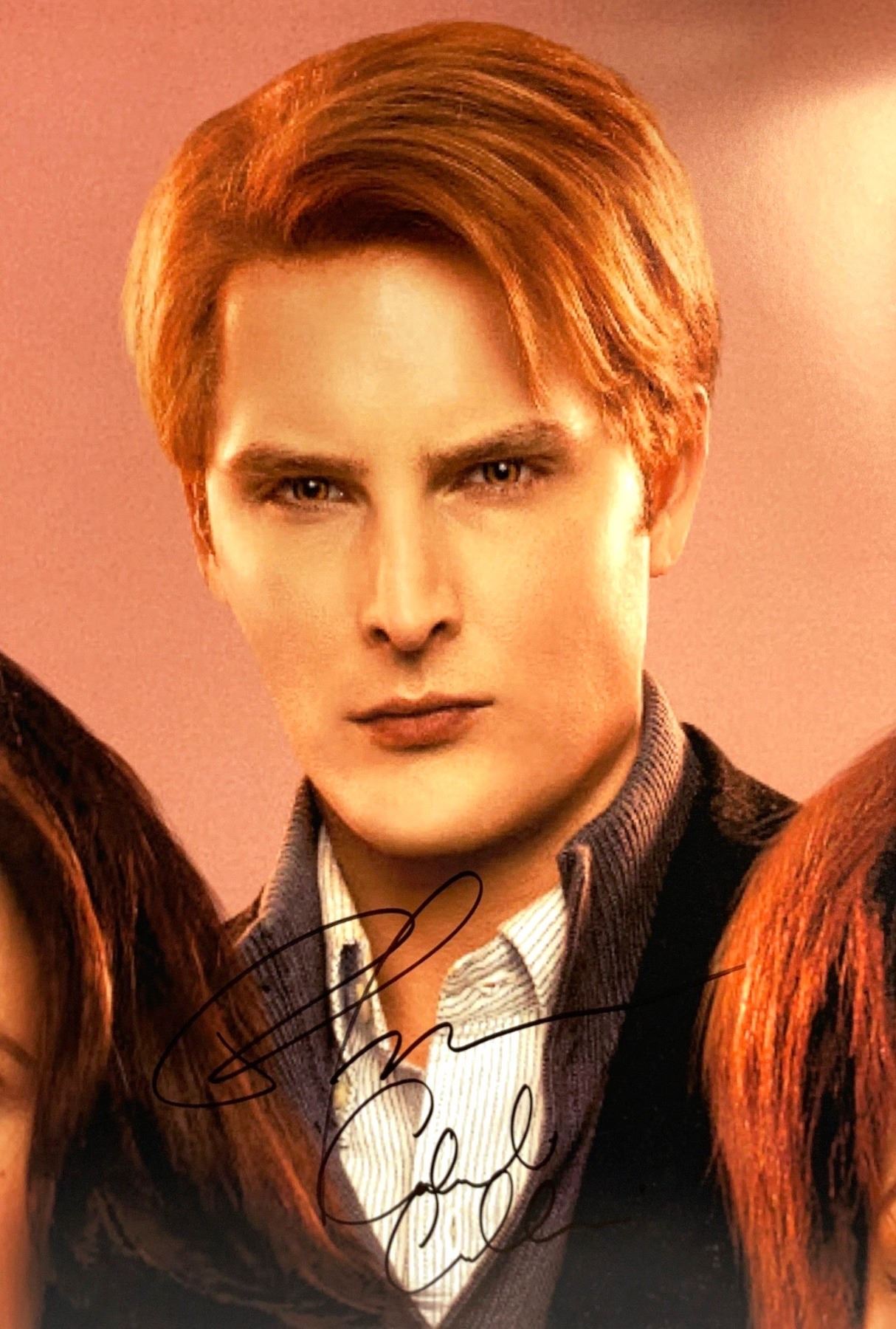 Autograph Twilight Poster