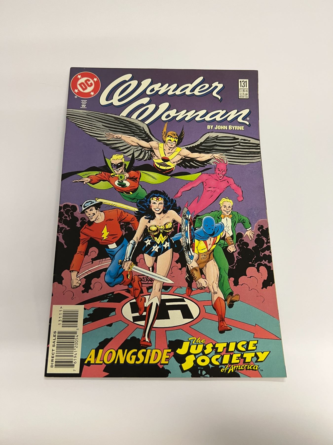 Vintage Wonder Woman Comic #131