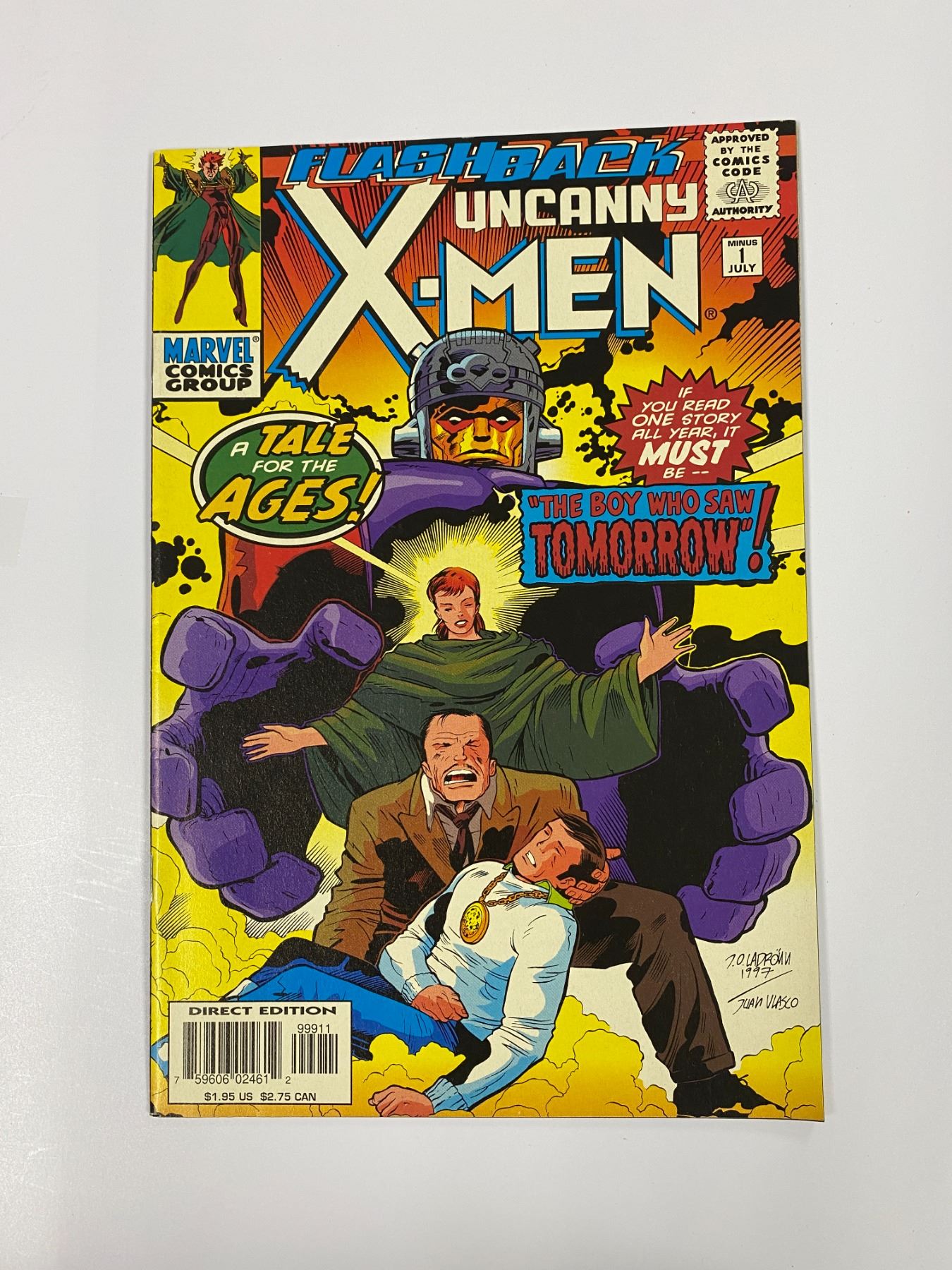 Vintage Xmen Comic #1