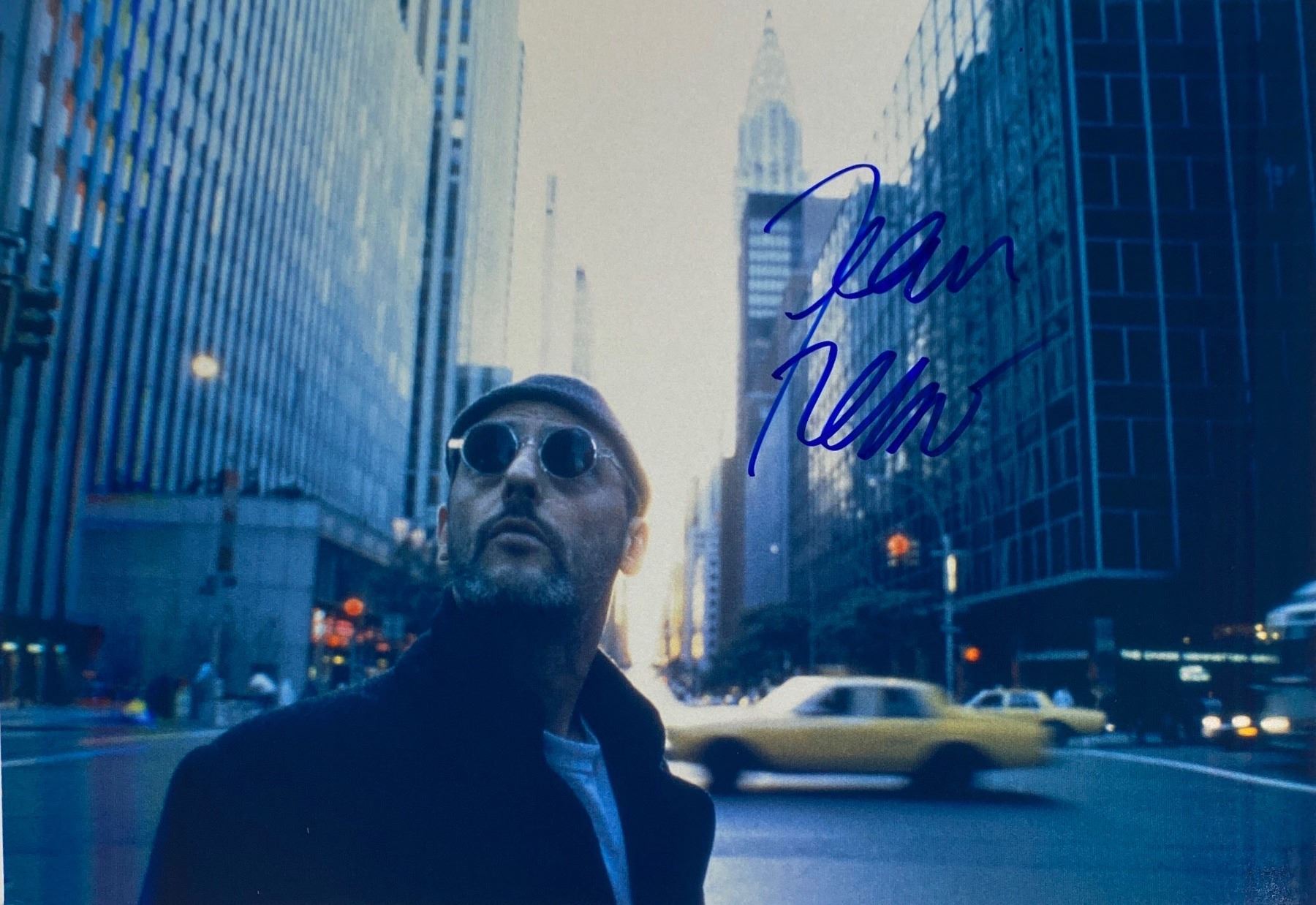 Autograph Signed Leon Professional Photo