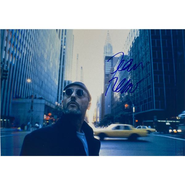 Autograph Signed Leon Professional Photo