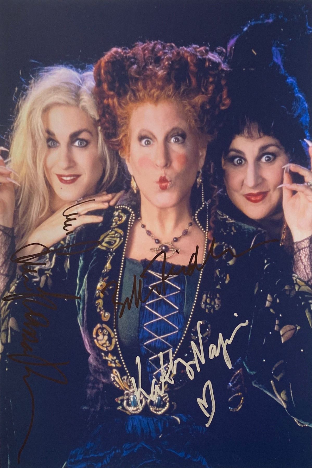 Autograph Signed Hocus Pocus Photo