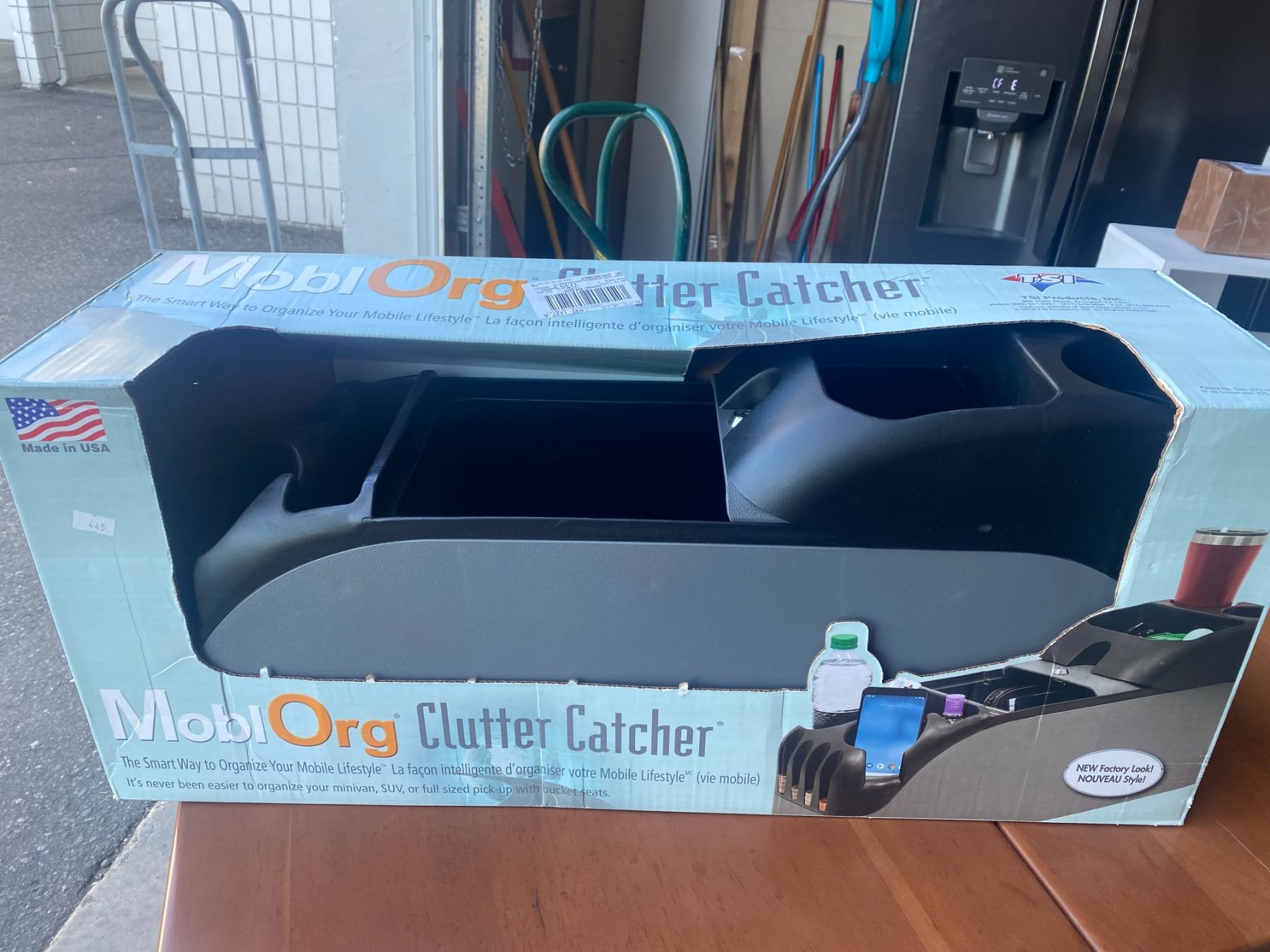MoblOrg clutter catcher