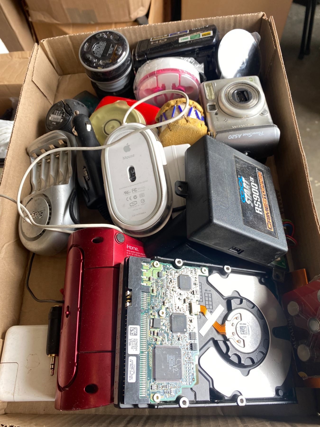 Assorted electronics