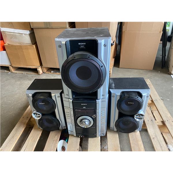 Sony stereo set
