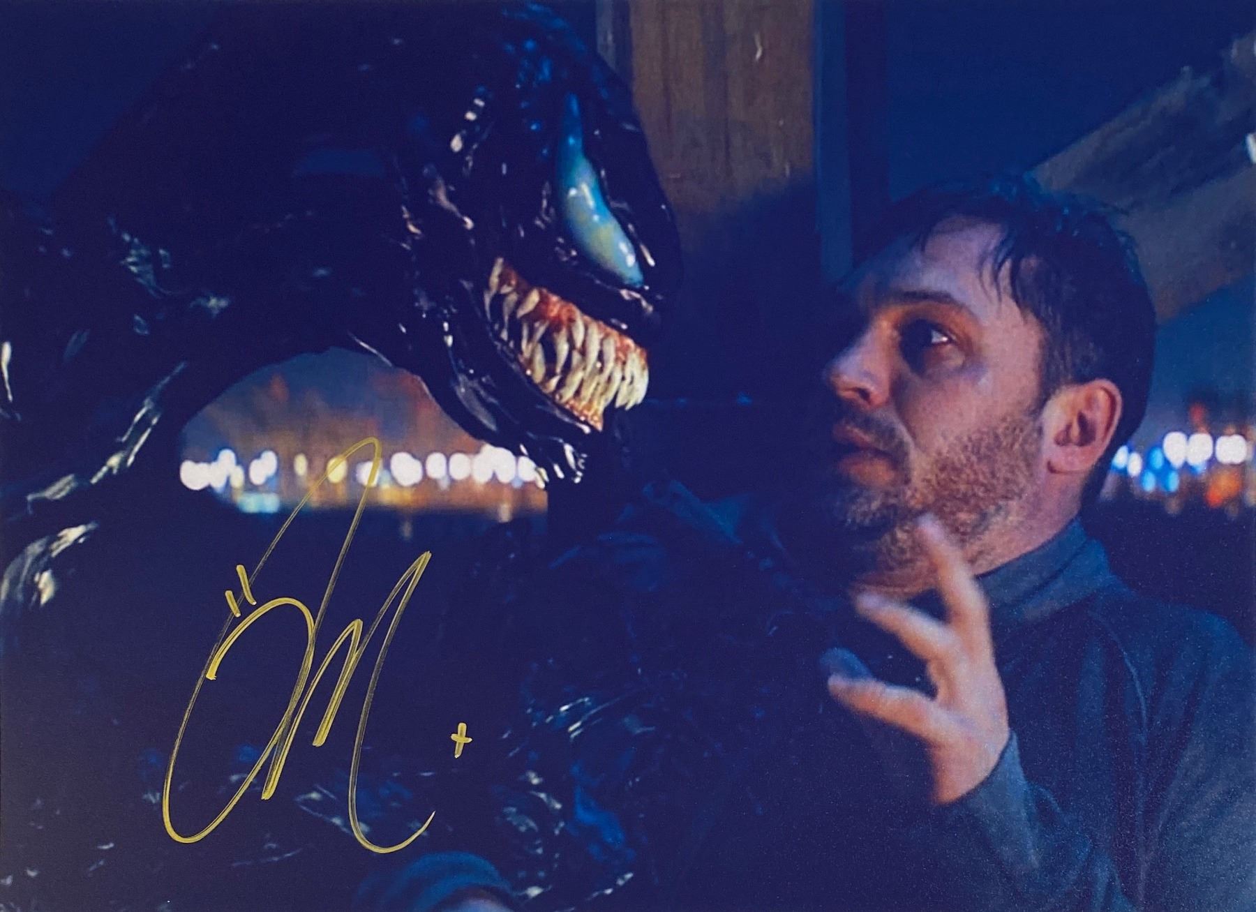 Autograph Signed Venom 2 Photo