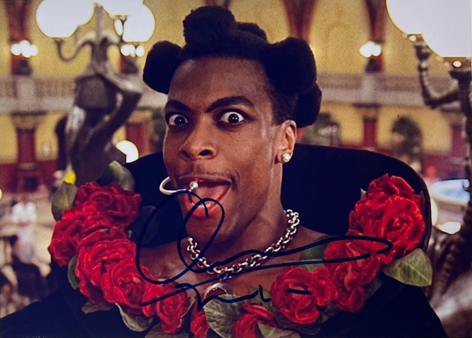 Autograph Signed Fifth Elements Photo