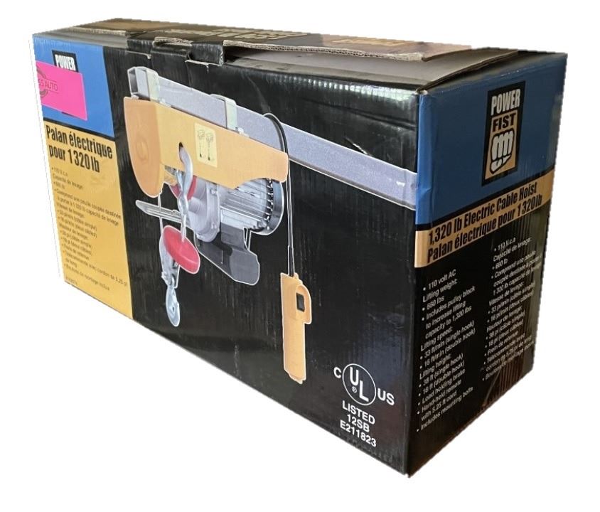 Power Fist, NEW IN BOX