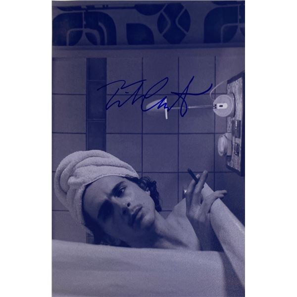 Autograph Signed Timothée Chalamet Photo