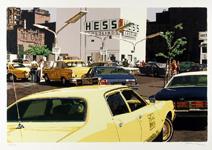 Ron Kleemann, Gas Line, Silkscreen