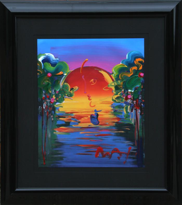 Peter Max, Better World, Painting