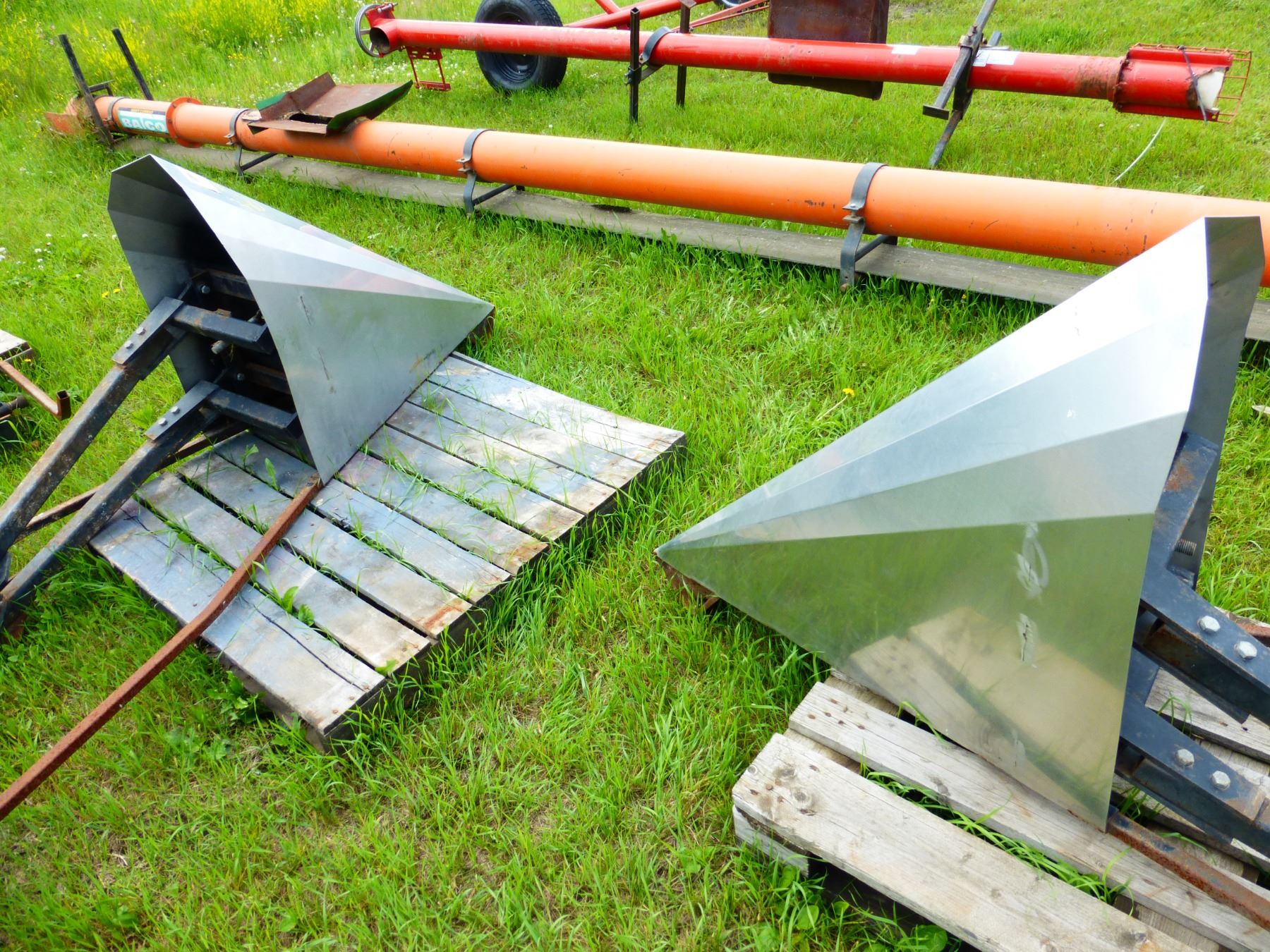 3- Tridekon Crop Dividers (Selling All Together)