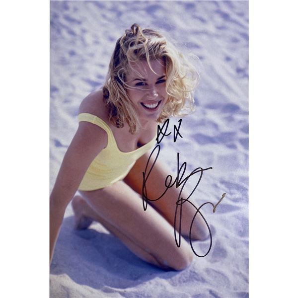 Autograph Signed Rebecca Romijn Photo