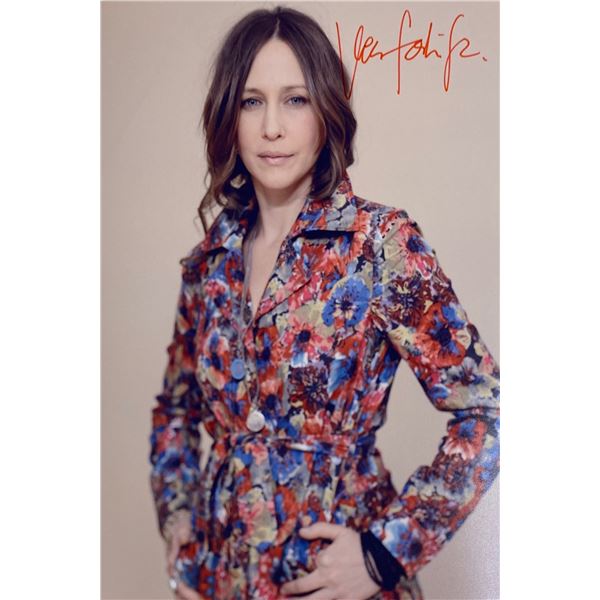 Autograph Signed Vera Farmiga Photo