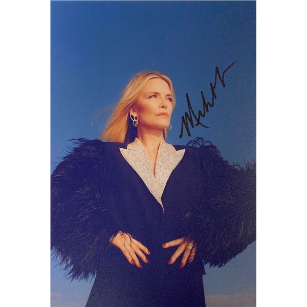 Autograph Signed Michelle Pfeiffer Photo