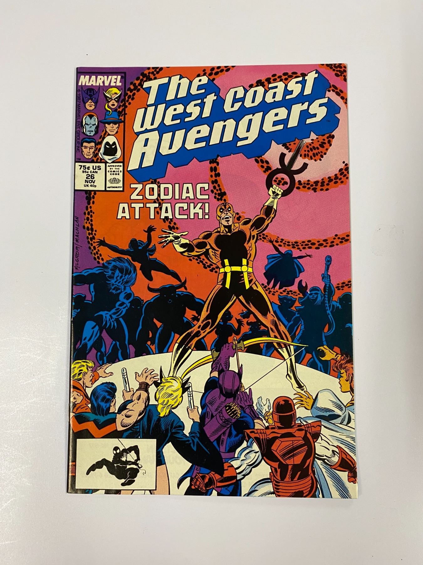 Avengers #26 Vintage Marvel Comic
