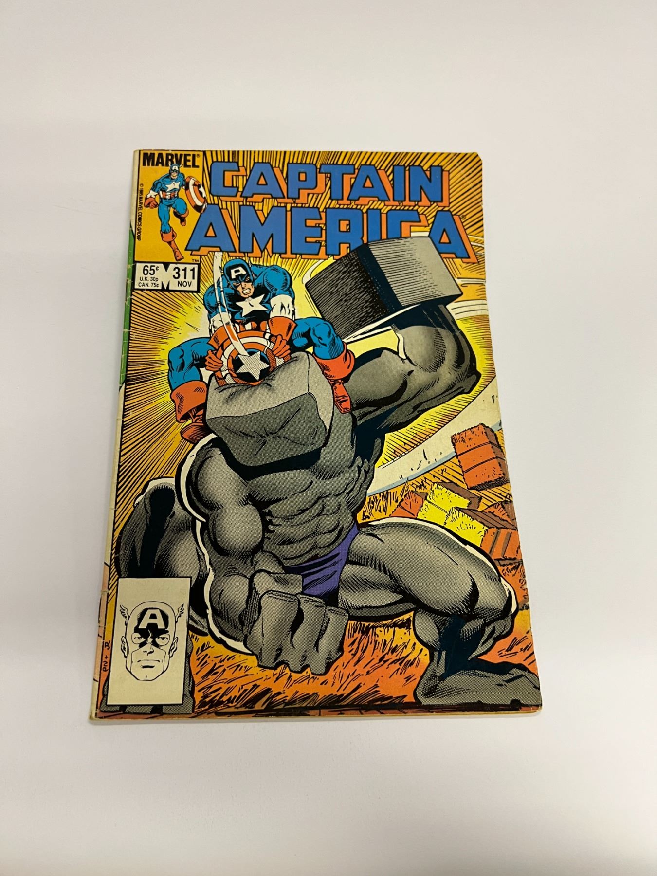 Captain America #311 Vintage Marvel Comic